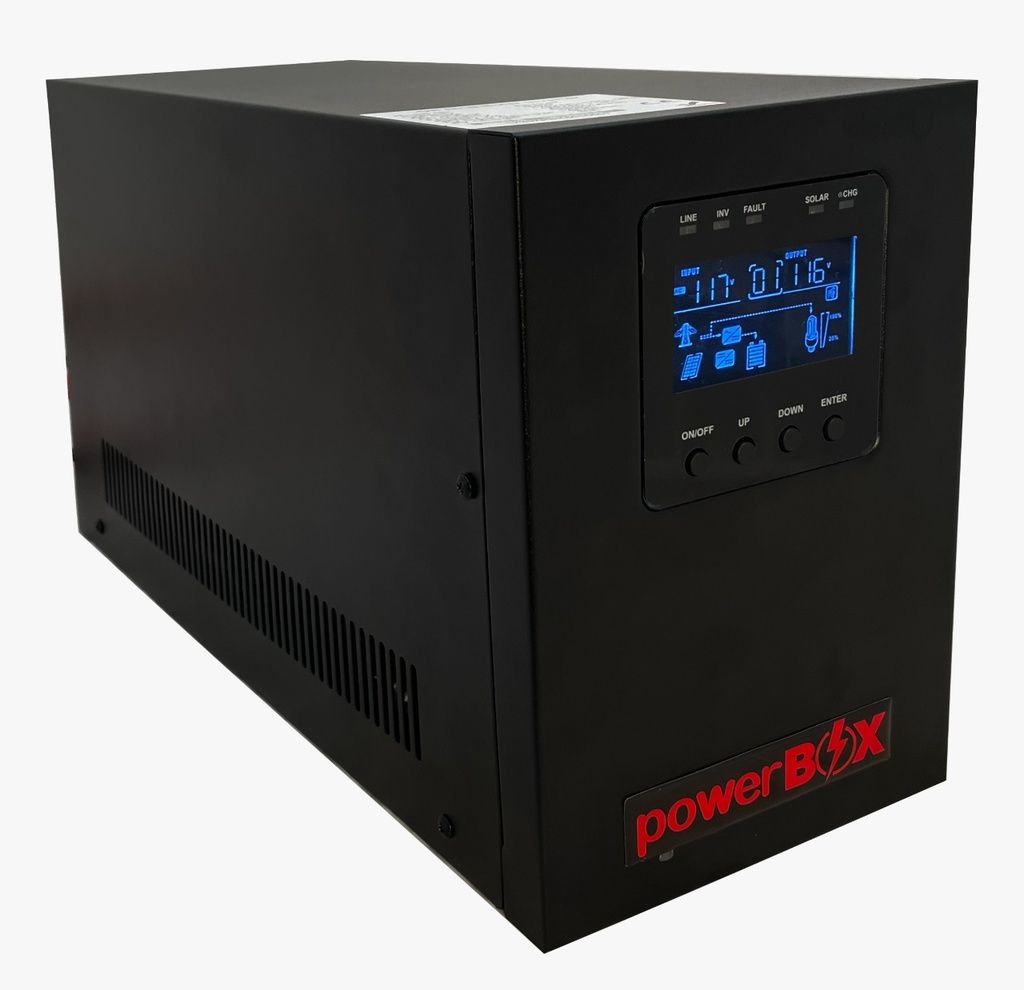 UPS Solar 600W PST-0.6K-12 | PQS, S.A.