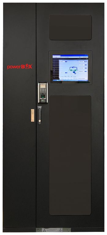 MDC 42U con UPS 6kVA SC42-6 | PQS, S.A.