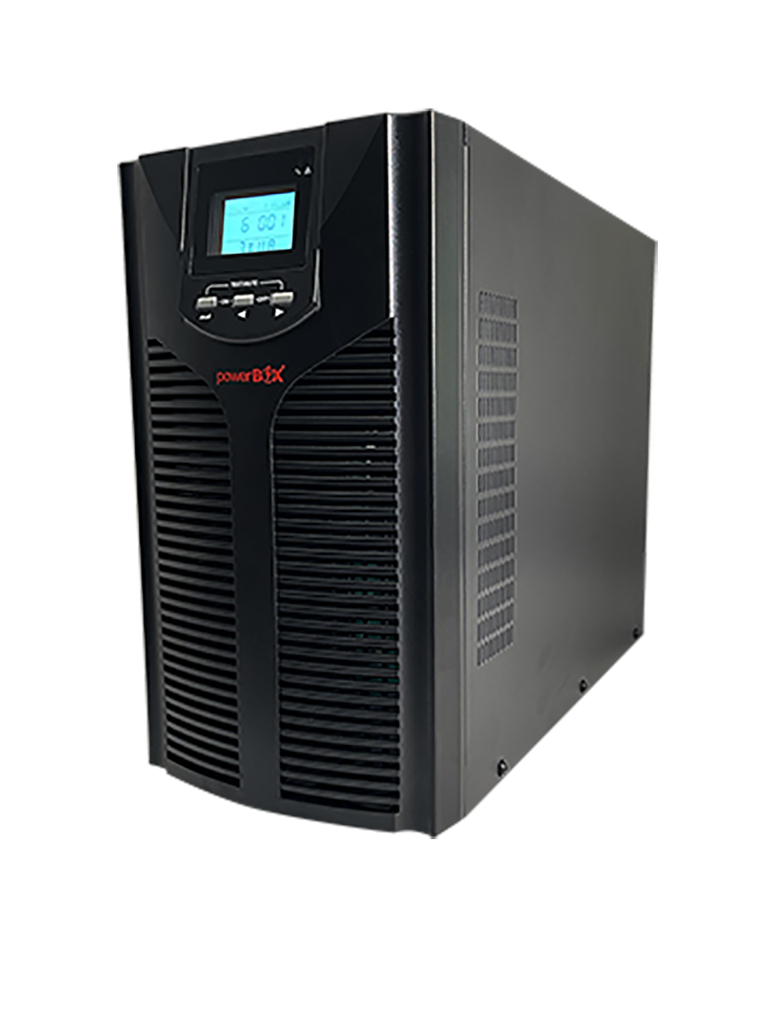 UPS powerBOX 100% en Línea, 3kVA, PB-903i, 220V | PQS, S.A.